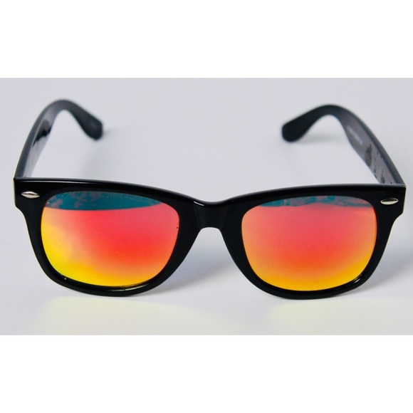 Accessories | Color Shade Classic Thick Rim Sunglasses | Poshmark